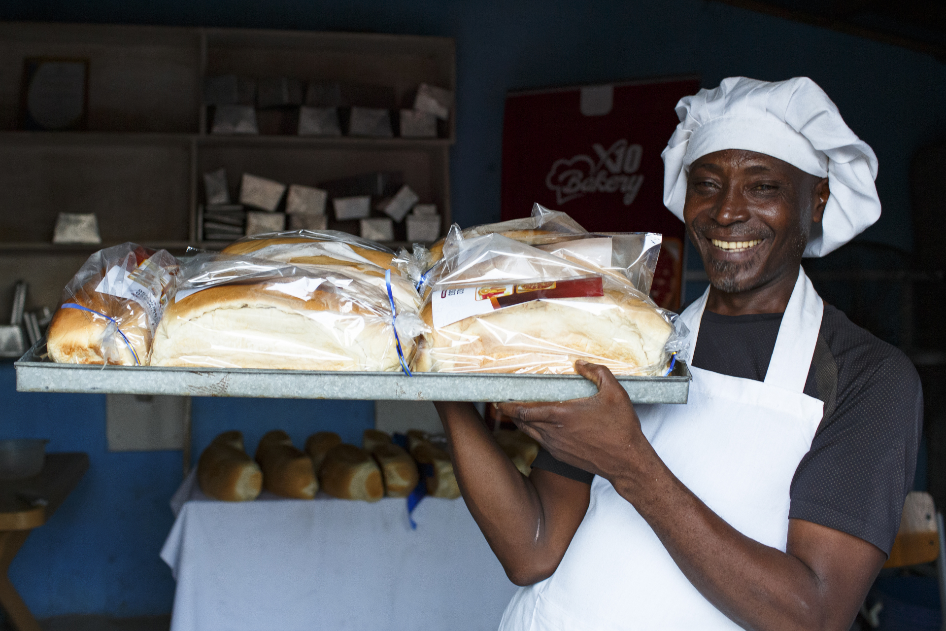 GHA | Returning to Ghana: Richard works as a self-employed baker in his ...