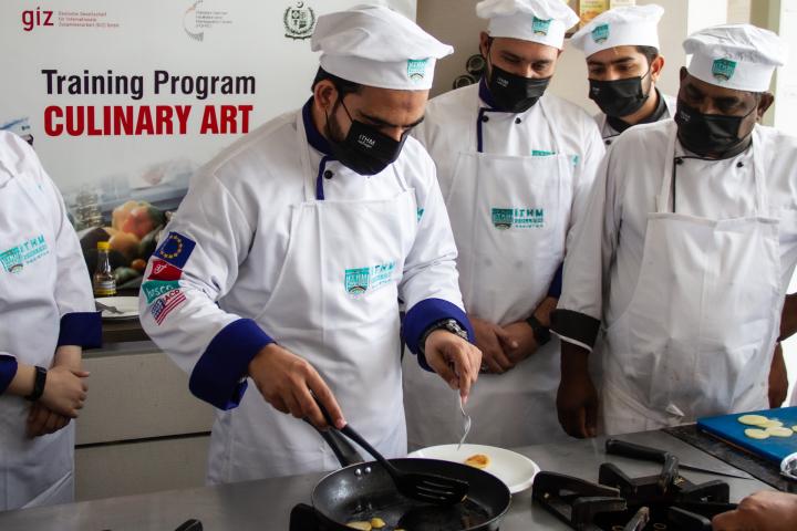 PAK | A training course for a career in catering | Startfinder